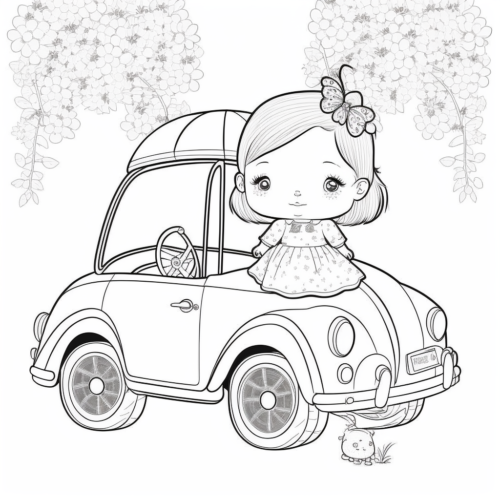 Pohádky od Robůtka 🤖 Krásné omalovánky pro děti 🤖